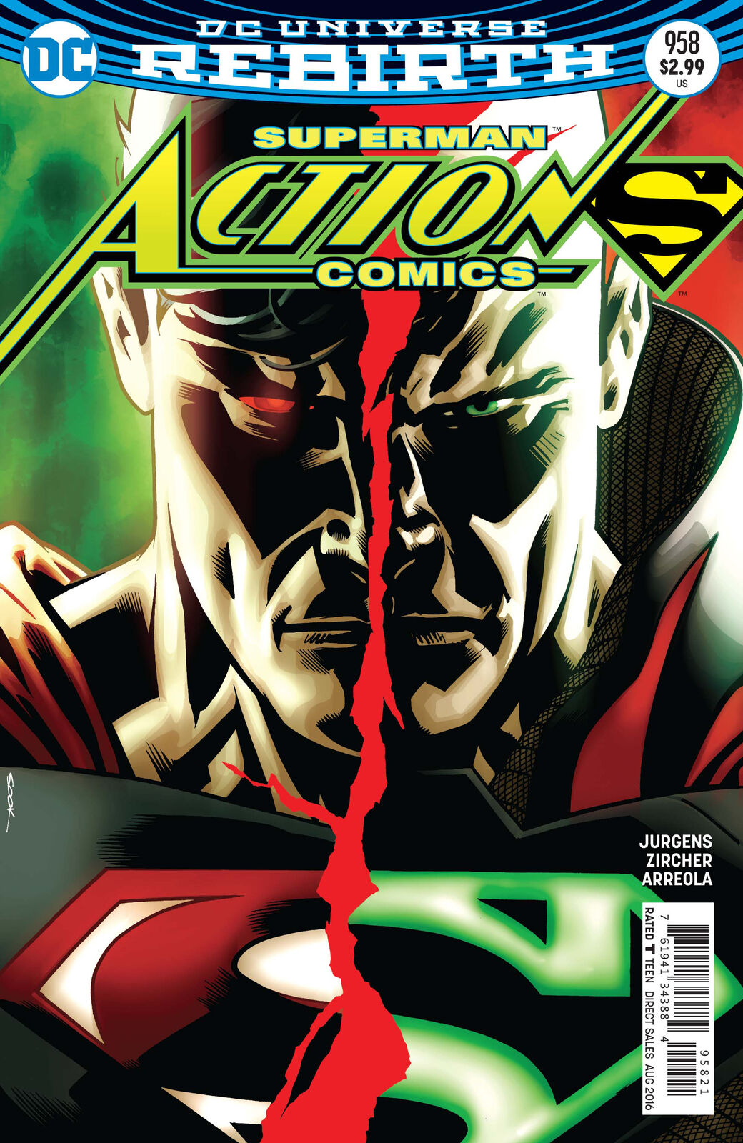 ACTION COMICS #958 VAR ED – Hud's Comics