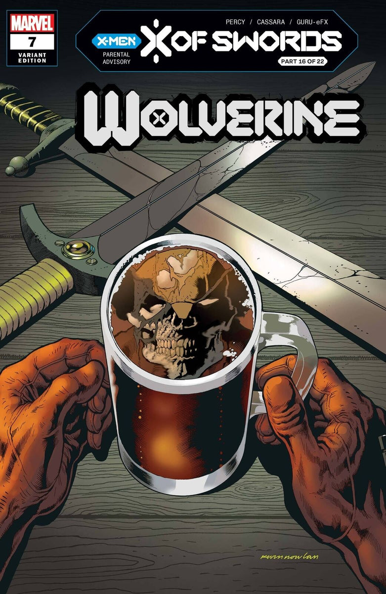 WOLVERINE #7 NOWLAN VAR XOS – Hud's Comics